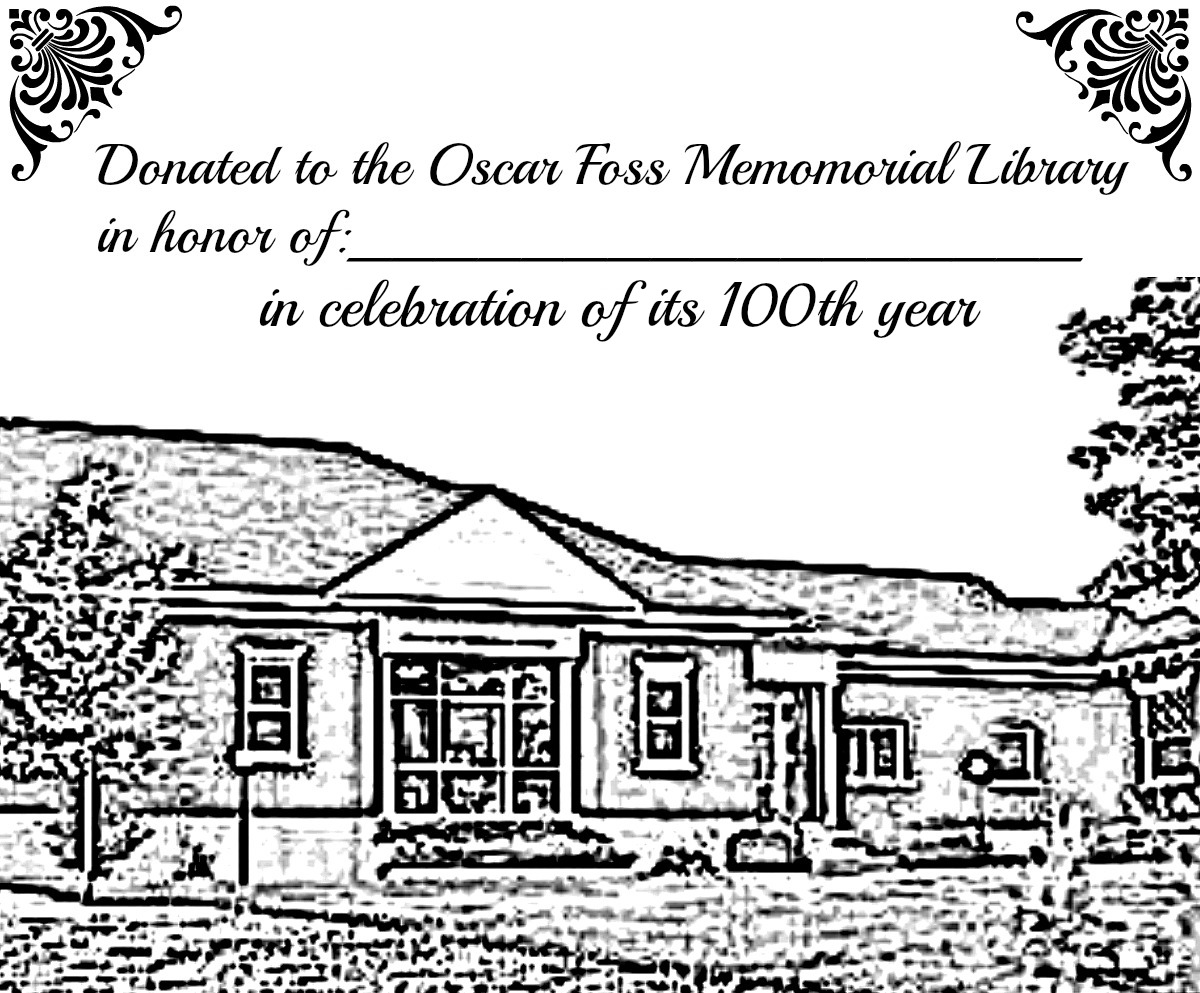 Donate a Classic – Oscar Foss Memorial Library