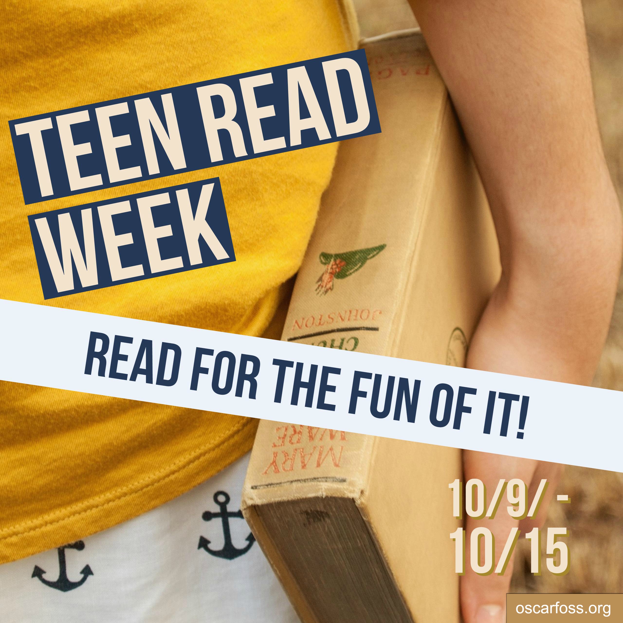 teen-read-week – Oscar Foss Memorial Library