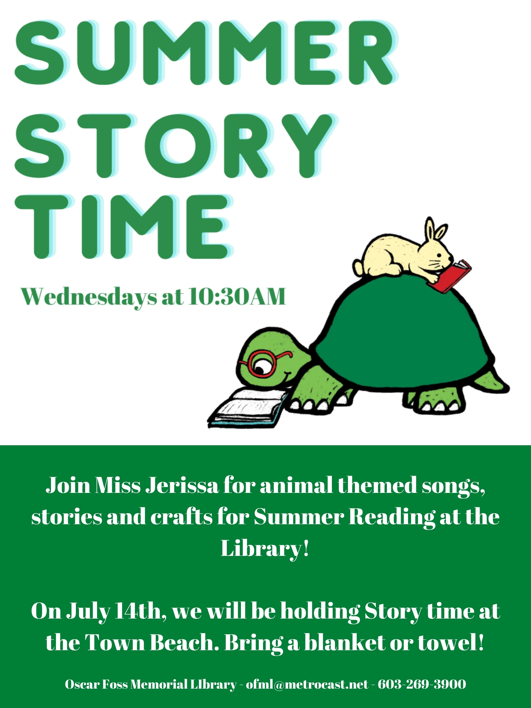 Join-Miss-Jerissa-for-animal-themed-songs-stories-and-crafts-for-Summer ...